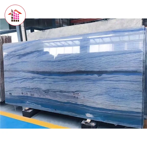 1premium Blue Azul Macaubas Marble Slabs And Tiles - Buy Blue Macaubas ...