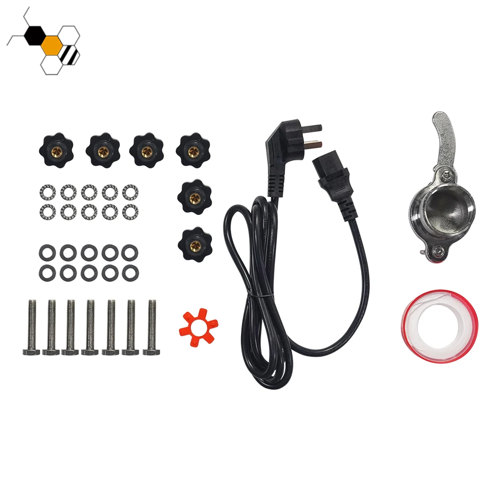 Electric Motor Honey Extractor 8 Frames - Efficient Beekeeping