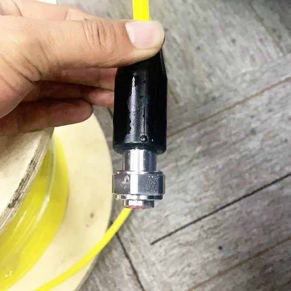 Kevlar Reinforced Underwater ROV Cable - 2 Core SM Fiber Optic