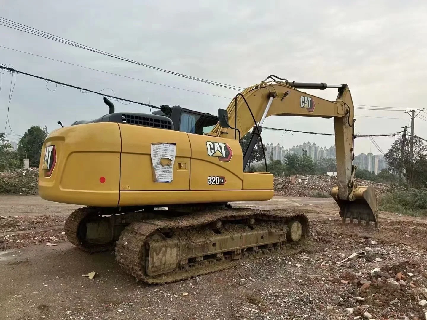 Used Excavator Machine Cat 320gc 320gx Earth Moving Excavator Crawler ...