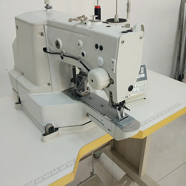 430d Computer Programmable Bartack Lockstitching Industrial Sewing ...
