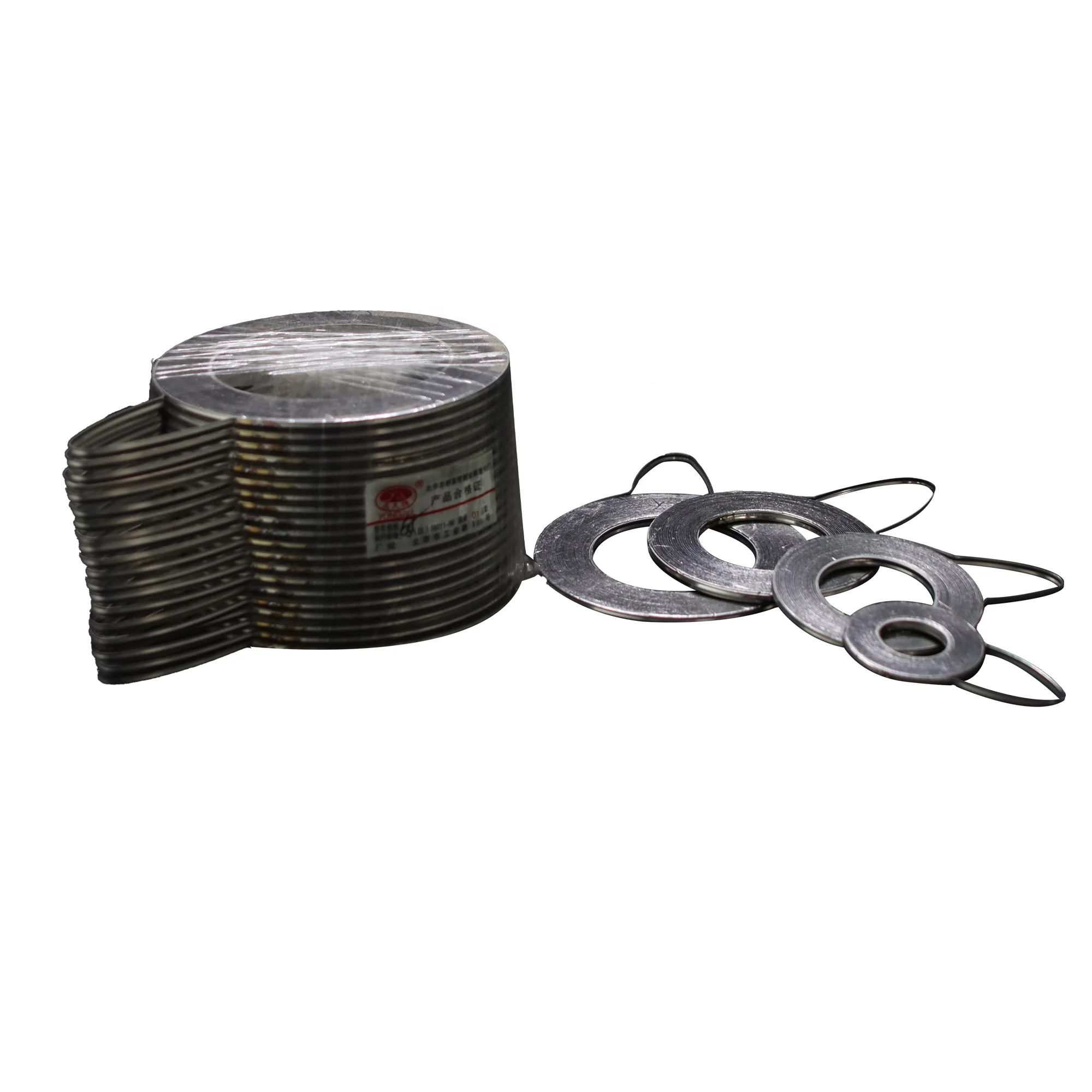 DKV SS304 Graphite Spiral Wound Metal Gasket 8in Spiral Wound Flange ...