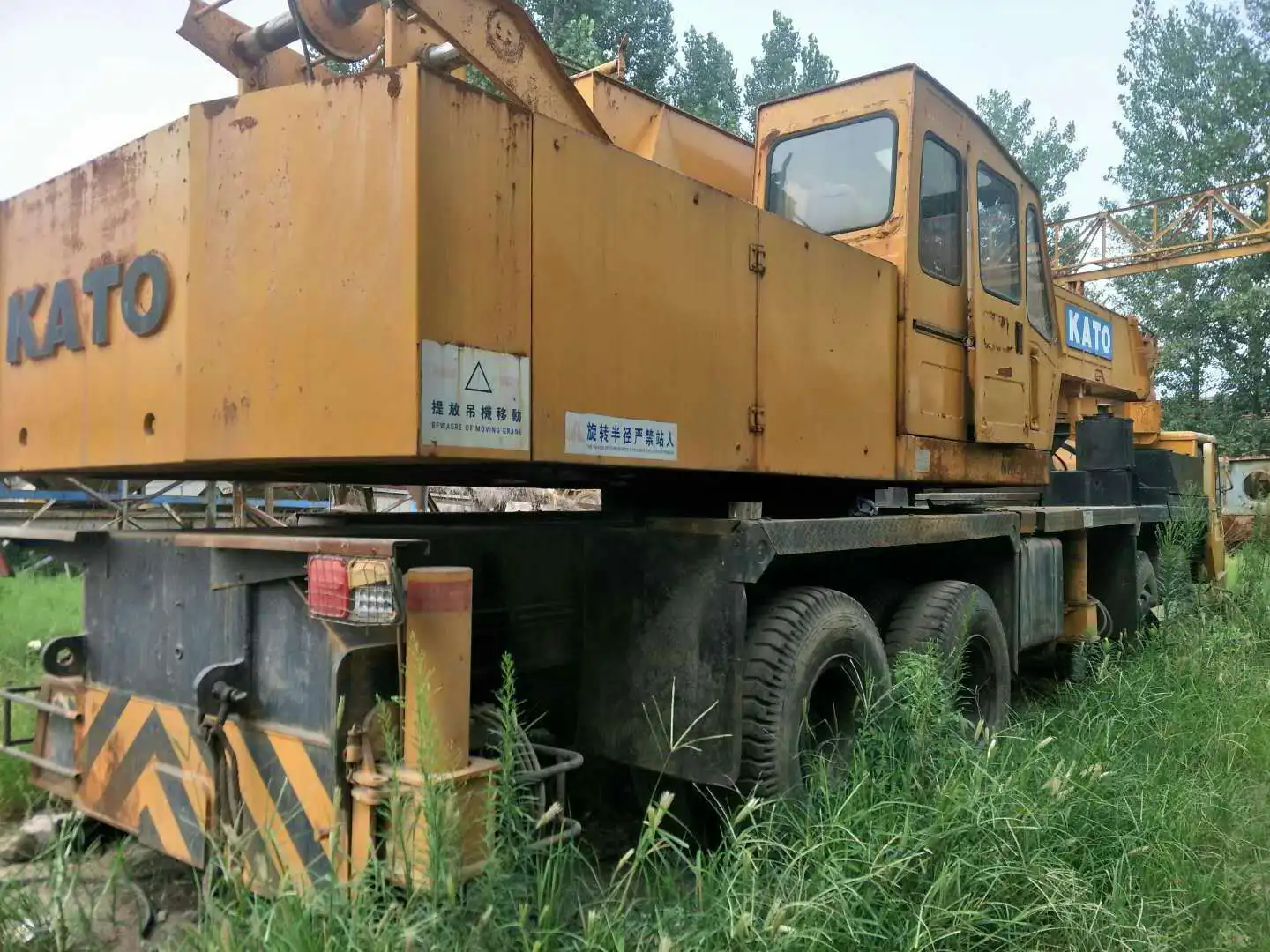Used Kato 50 Ton Crane Nk-500e - Buy Cheaper And Stronger Power Used ...