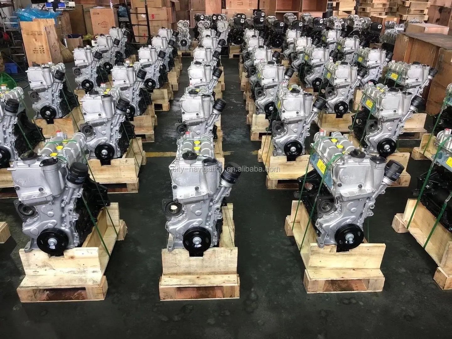 High Quality G4JS 2.4L Engine for Hyundai Sonata & Kia