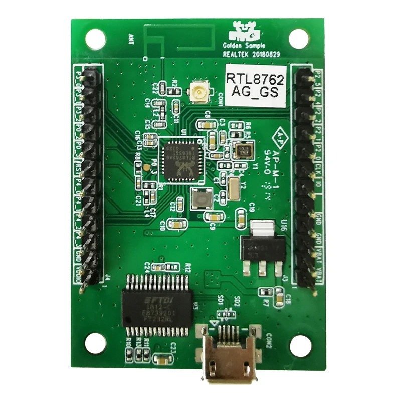 Realtek RTL8762C Offline Burning Test Tool - BT 5.0 Board