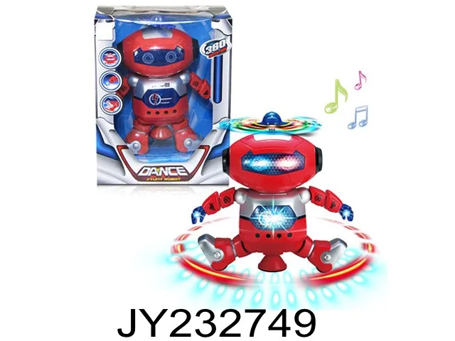 Dancing Robot with Light and Music - Perfect Kids Gift