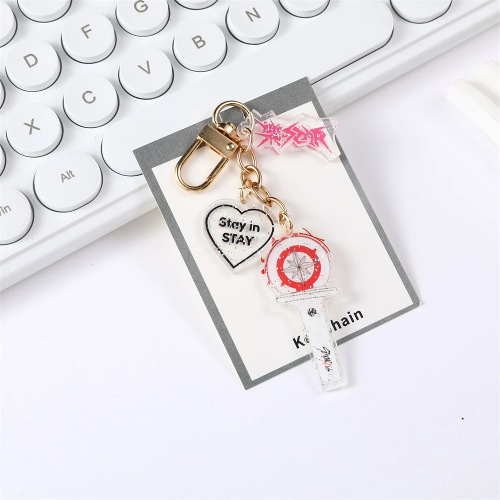 Kpop Keychain Stray Kids Ive Ateez Twice Astro Treasure The Boyz Itzy ...