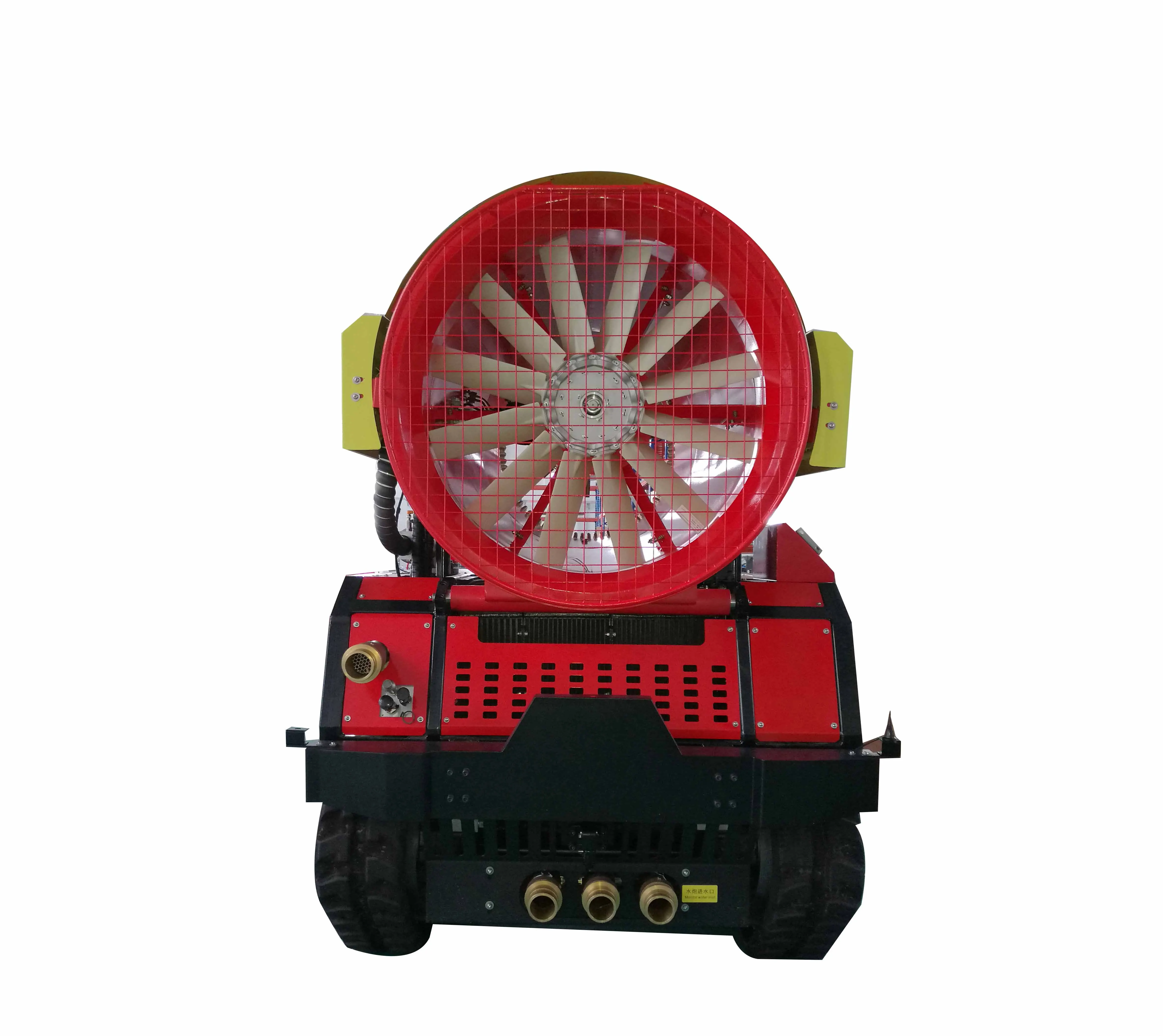 Fire Robot Special Robotics Fire Fighting Emergency Equipment ...