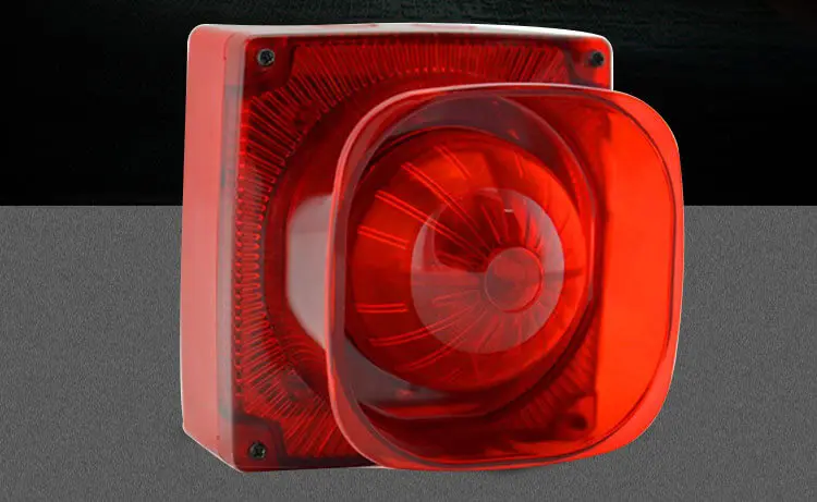 Outdoor Fire Alarm Siren - 24VDC with 105db Output