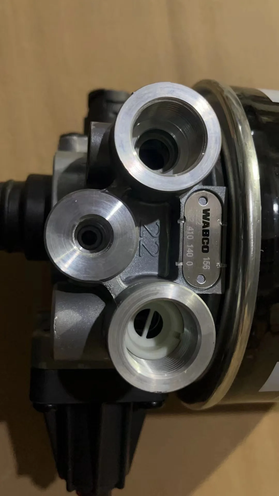 Wabco 4324101400 Single Chamber Air Dryer Kamaz 5490 54901 6580 V-olvo ...