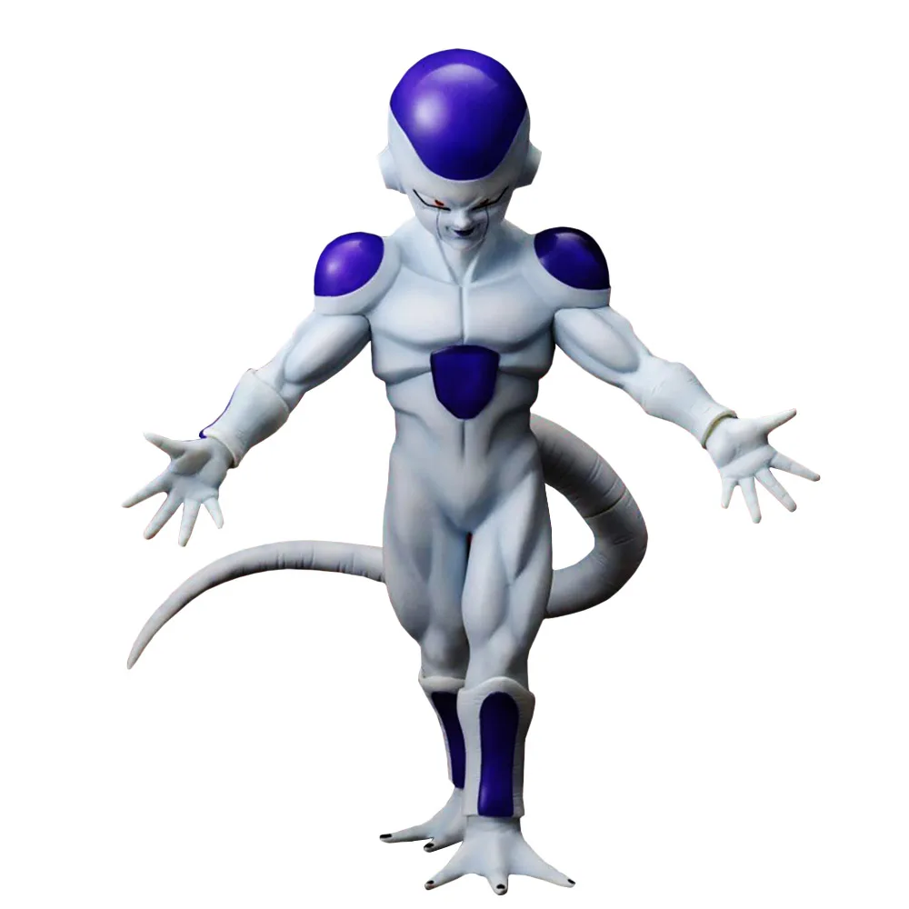 Anime Custom New Msp Frieza Form Group Standing Standing Model Boxed ...