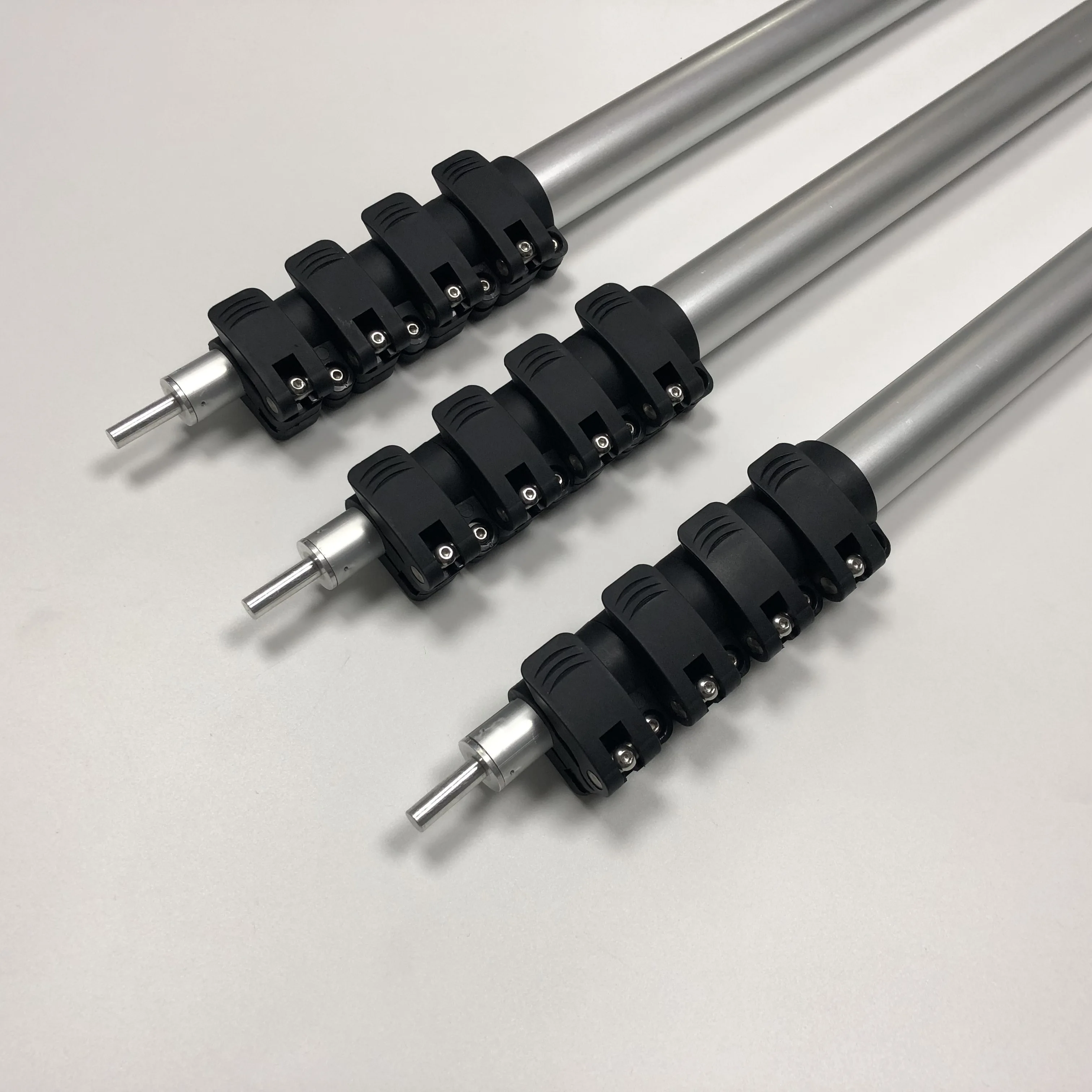Custom Strong Aluminum Telescopic Pole with Flip Lock