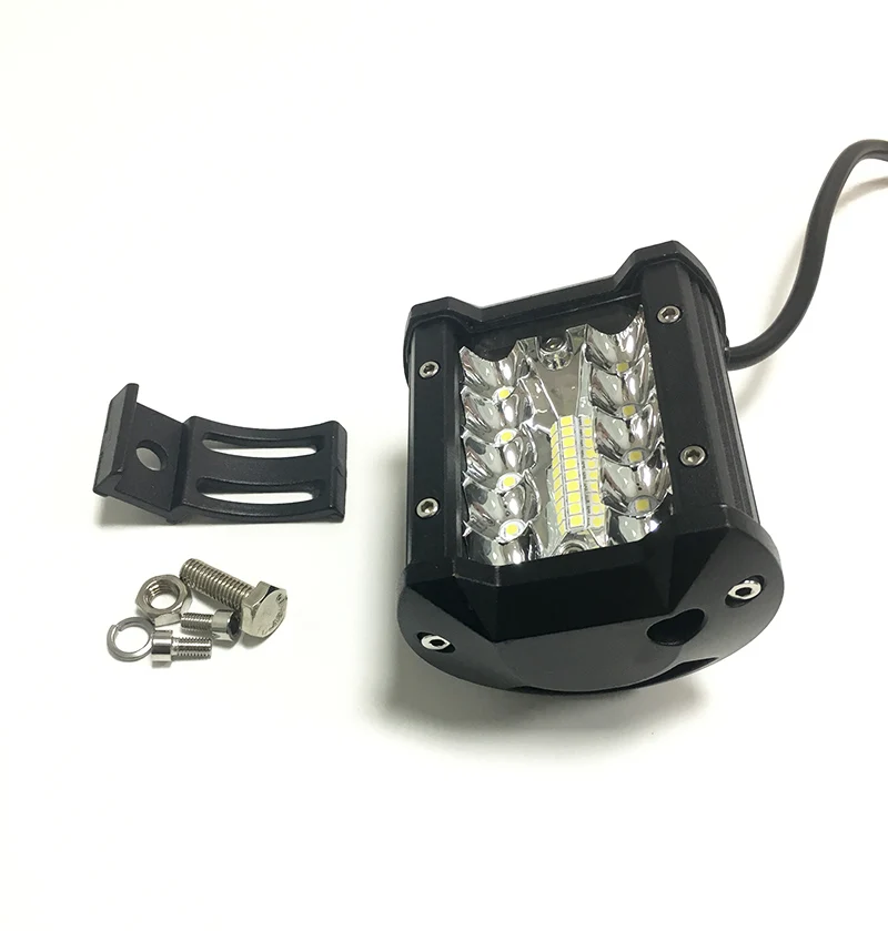 KARUN 4 Inch 60W LED Lights for ATV UTV Offroad Driving