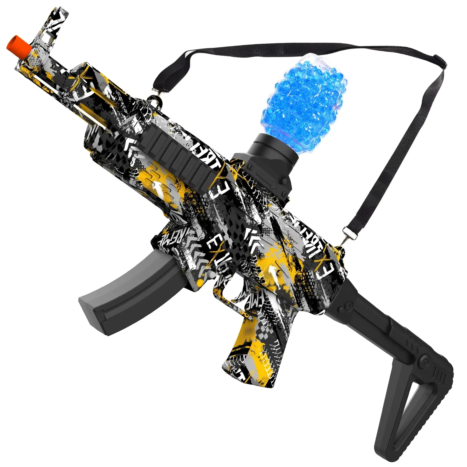 Flavour Water Uzi Jel Gel Ball Blaster Toy Gun Pistol Ammo Orbi ...