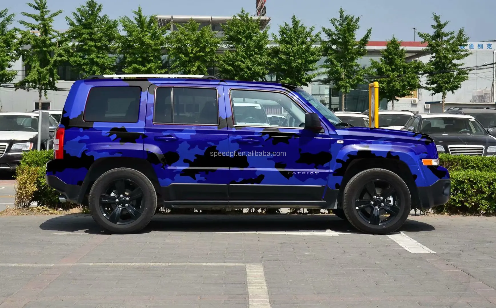 New Arrival Digital Printing Military Vinyl Car Camouflage Wrap - Buy ...