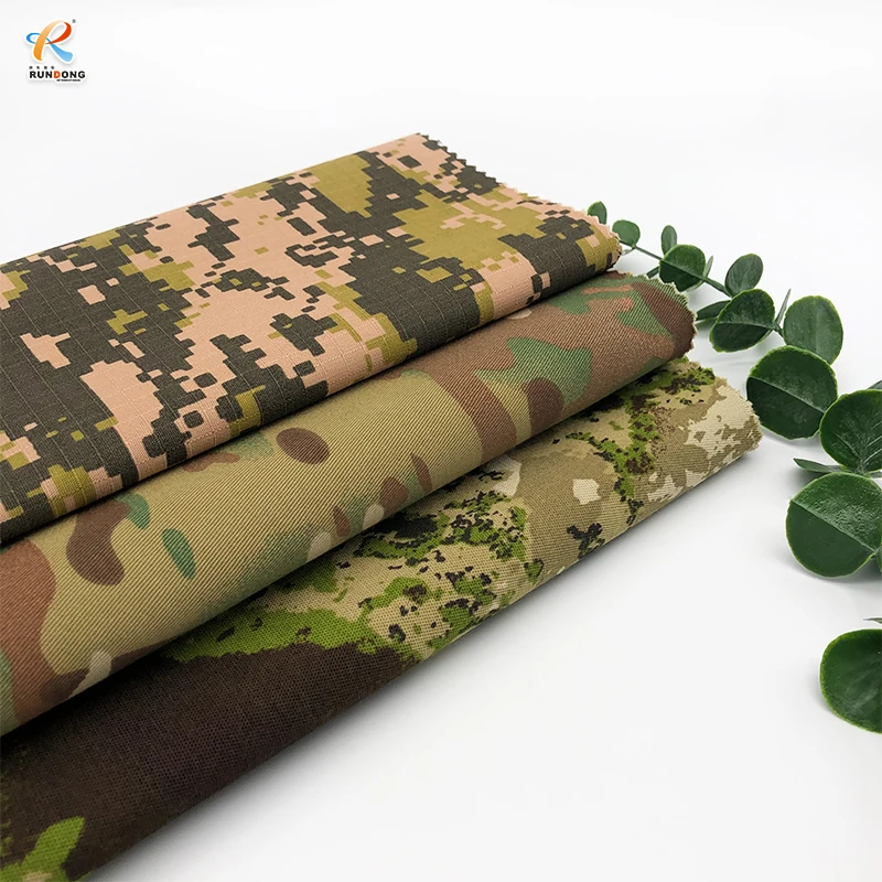 Rundong High Quality Outdoor Security Guard Stain Repellent Ripstop Tc ...