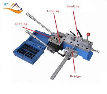 Multifunction Label Die Steel Rule Bender Machine For Bending 0.45mm ...