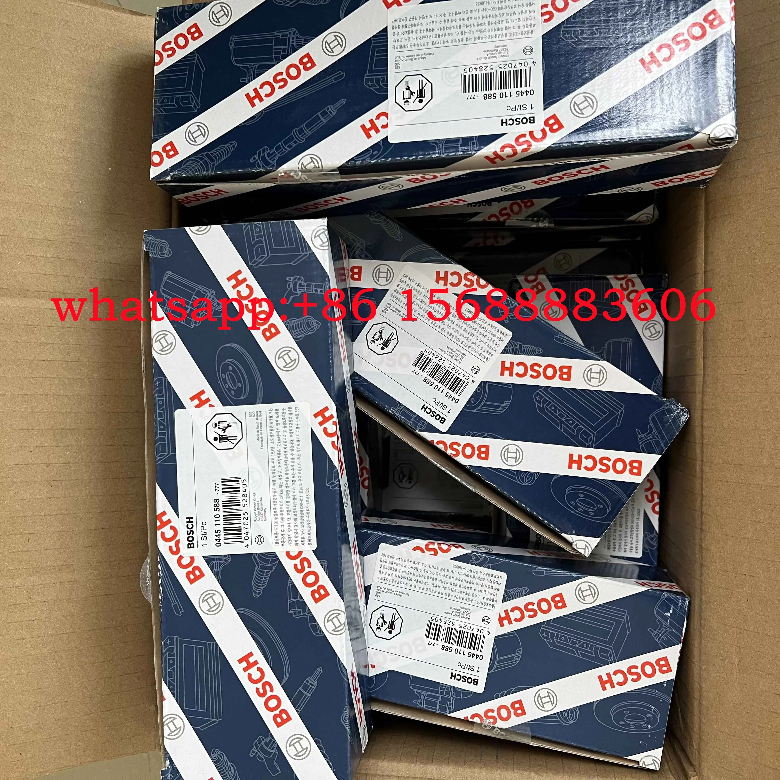 Original Common Rail Injectors for Hyundai & Hyundai Truck