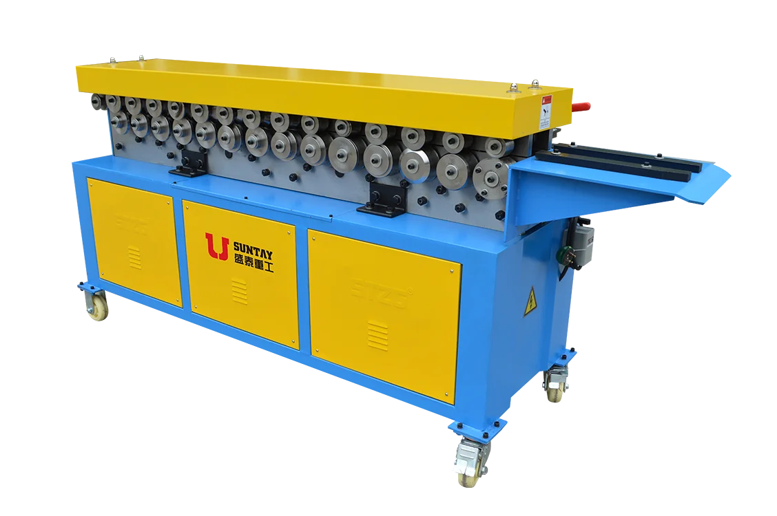 Galvanized Sheet Metal Duct TDF Flange Roll Forming Machine