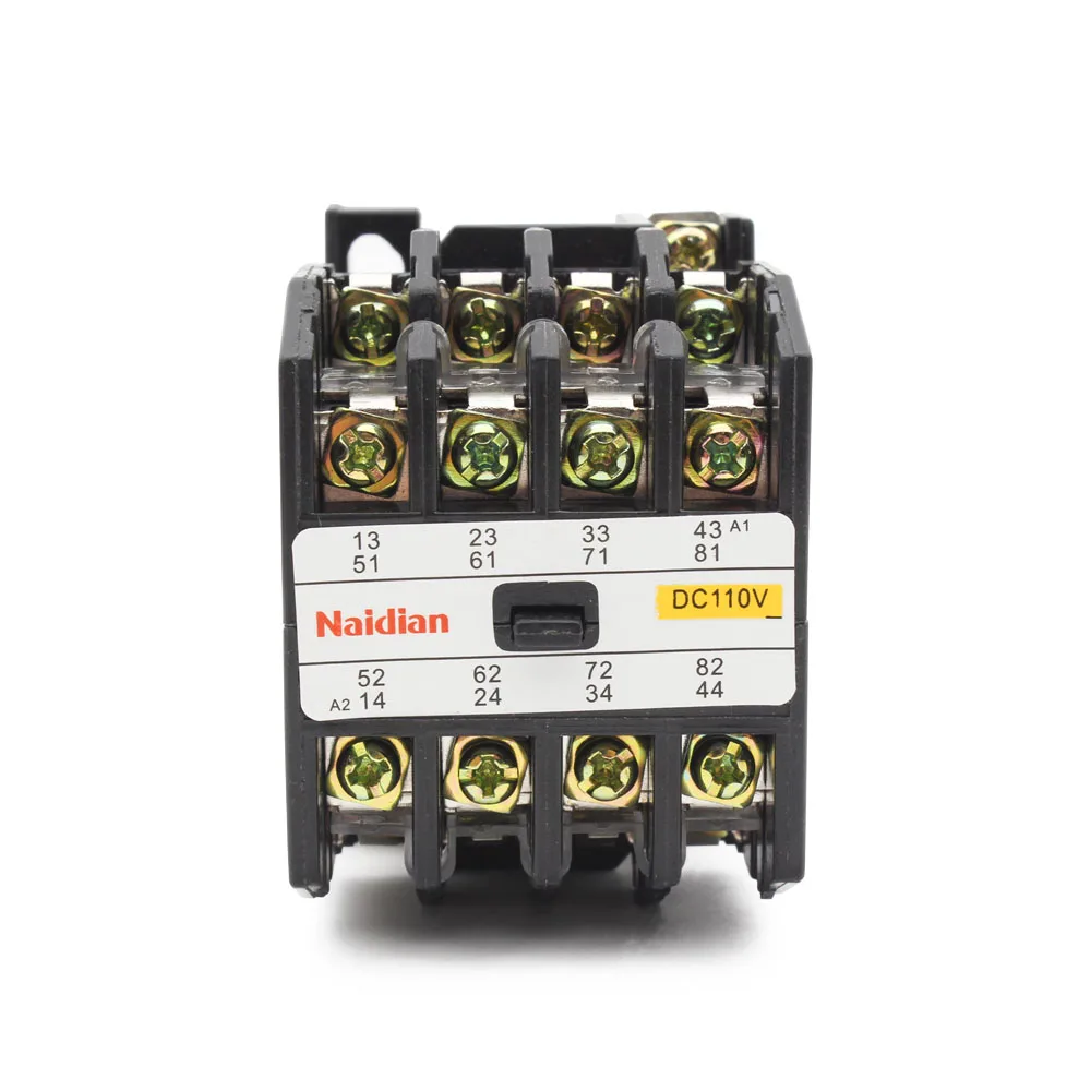 Jz7-44 Contactor-type Relay Dc110v For Automation Of Electric Power ...