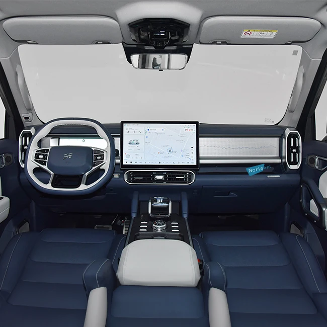 Jetour Shanhai T2 2025 CDM 129KM Two-Wheel Drive Compact SUV Hybrid Vehicle New Energy Car Used ...