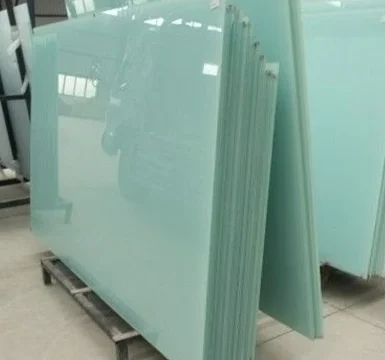 6.38mm Milky White Translucent Laminated Glass for Outdoor