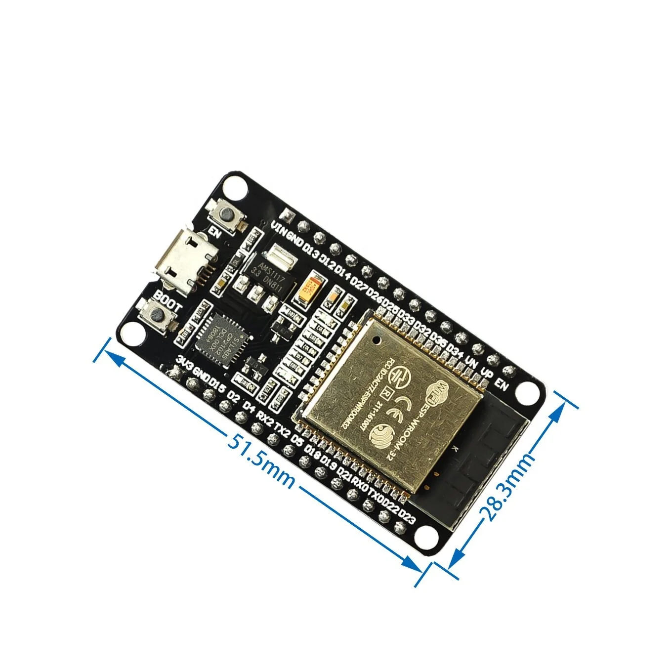 Wholesale Esp32 Esp32s Esp32 Devkit V1 Wireless Wifi Development Board Usb Dual Core - Buy Esp32 ...