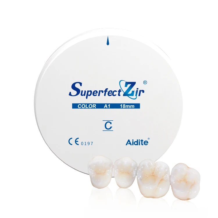 Aidite Dental Zirconia Blocks - High Quality for CADCAM