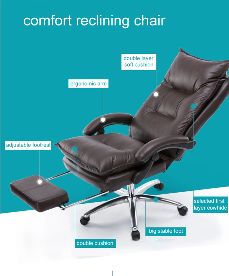 Ok910 Full Motion Reclining Chair + Monitor Keyboard Holder +chair Arm ...