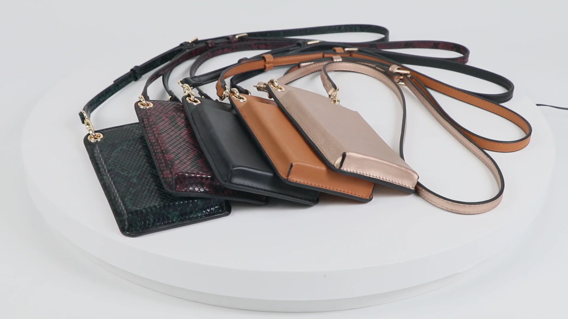 Universal Genuine Leather Carry Cell Phone Shoulder Pocket Wallet ...