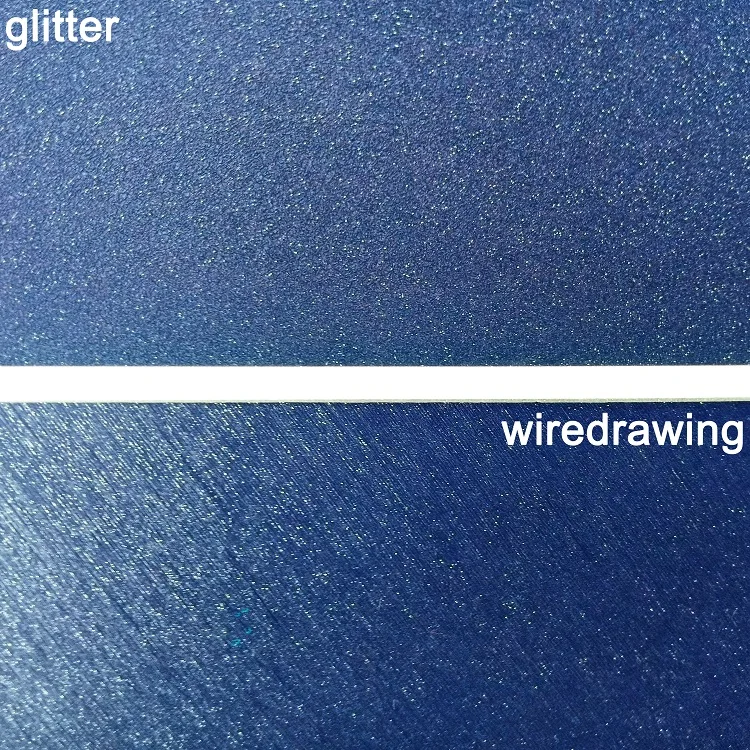 Seamless Transparent Glitter Sparkle Lamination Film For Printed Paper ...