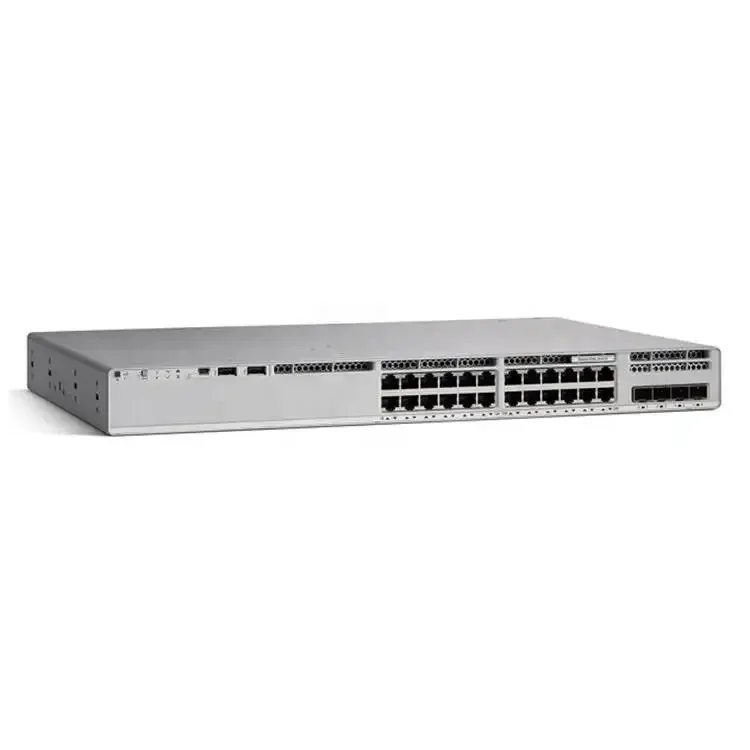 C9200l-24p-4g-e/c9200l-24p-4g-a 3.5 Vlan สนับสนุน Lacp Qos Poe Snmp ...