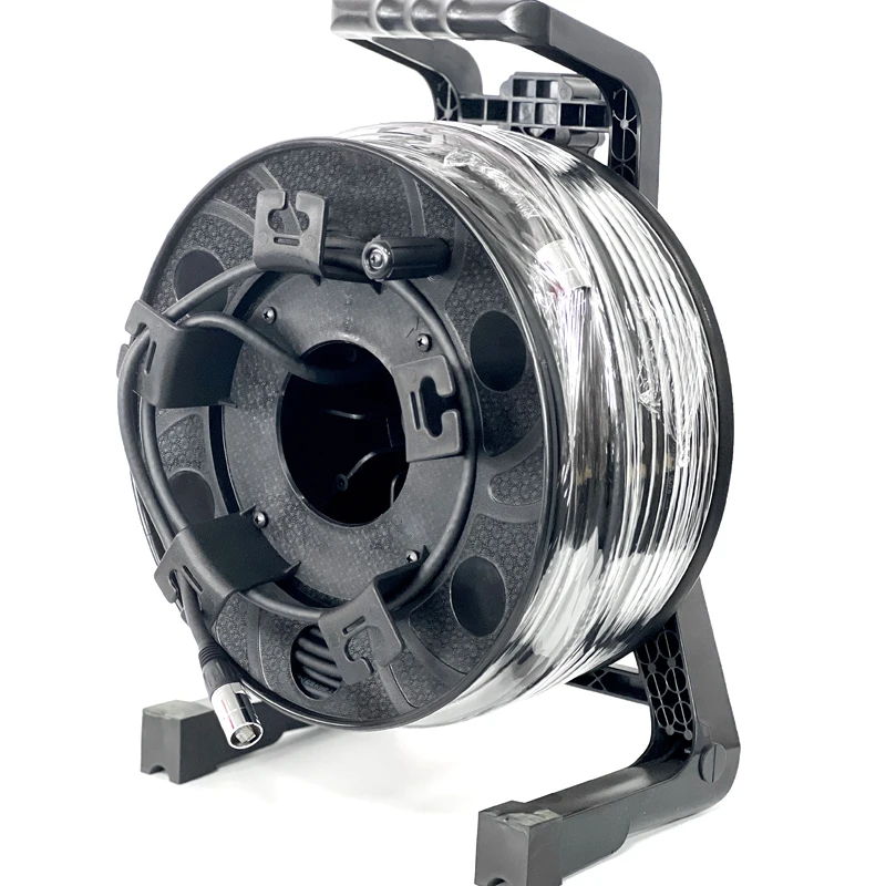RJ45 Metal Housing with SFTP Cat6a Network Cable Reel