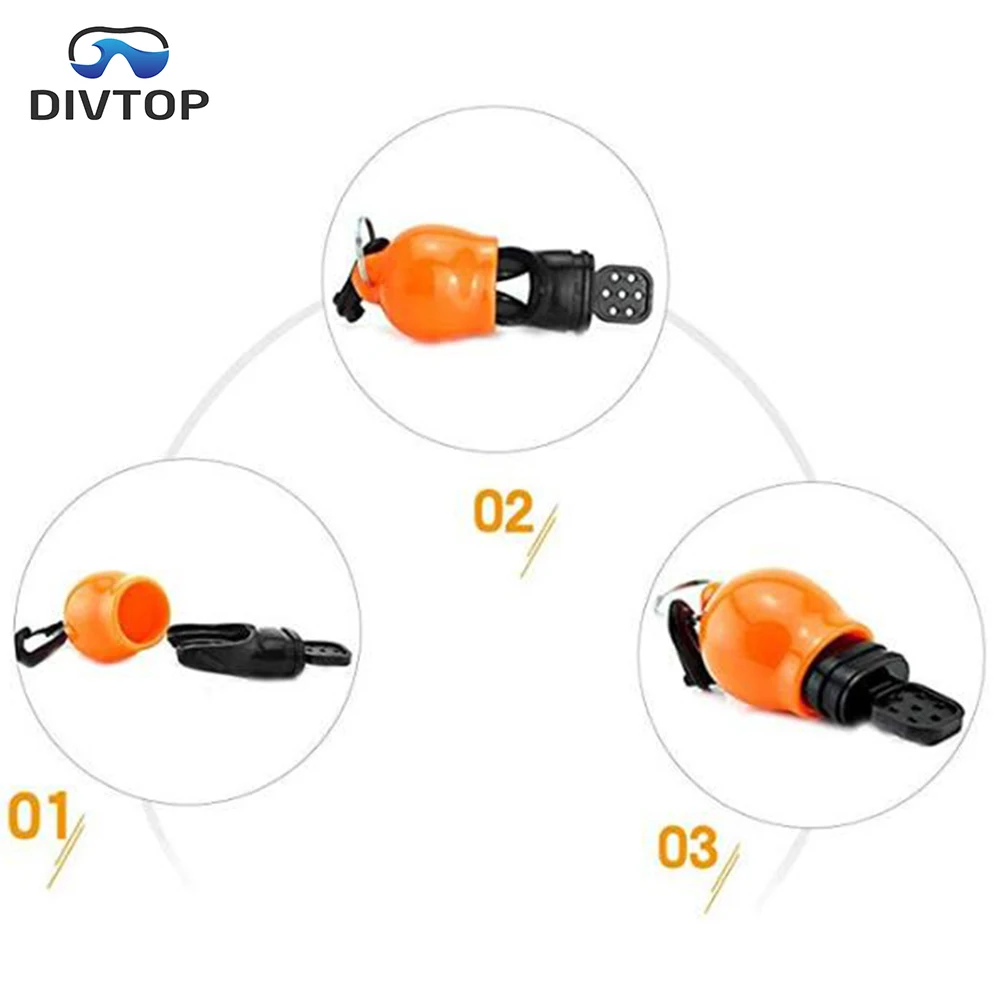 Silicone Protective Cap for Dive Mouthpiece Diving Accessories ...