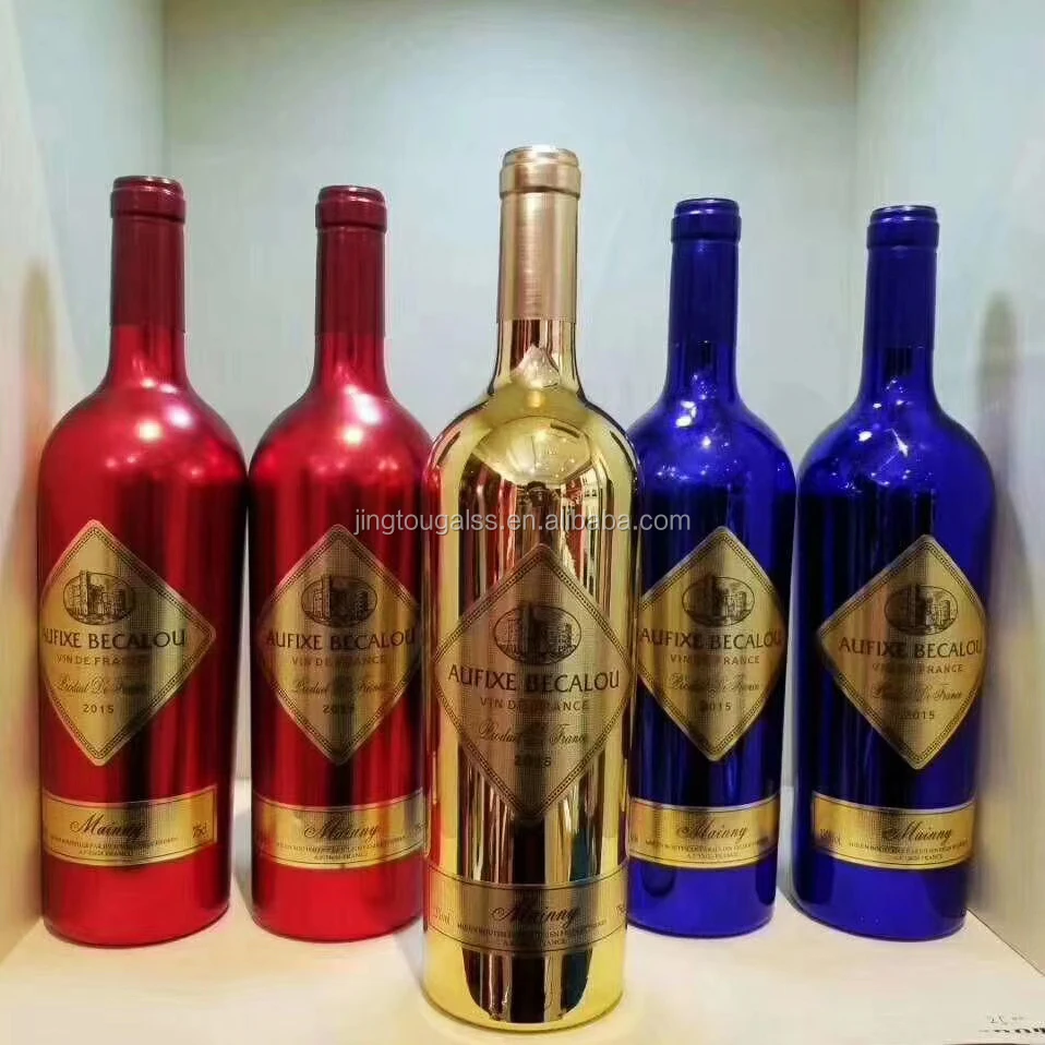 Las Botellas De Champán De 750ml De Alta Calidad Son Personalizables En ...