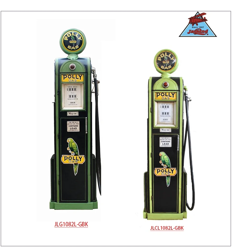 Antique Imitation American Old Gas Pump - Vintage Crafts