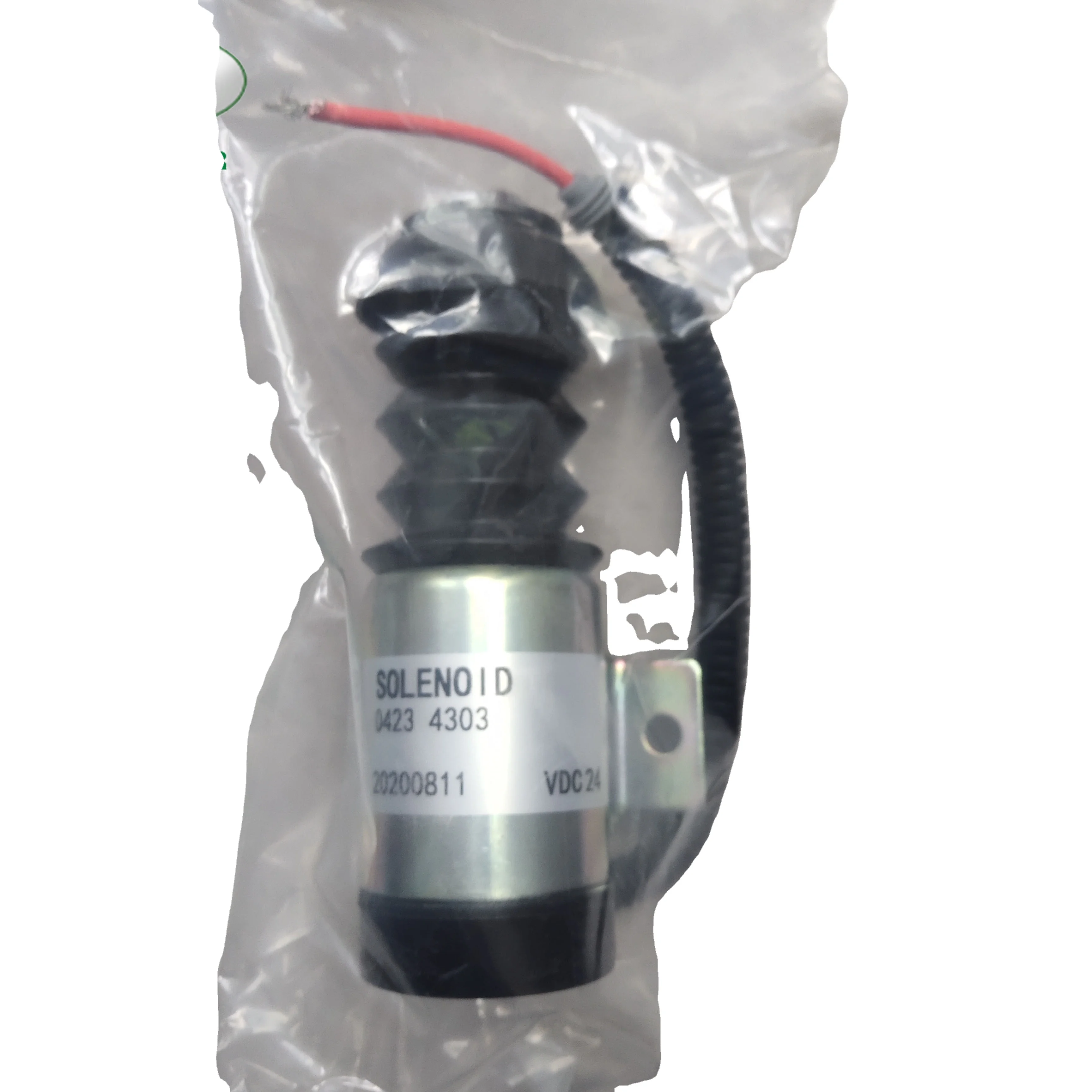 Deutz Machinery Engine Part - Shut off Solenoid 24v 04234303 for FL914 ...