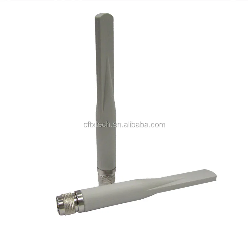 N Type Connector External Antenna Waterproof Rubber Antenna Straight 4g ...
