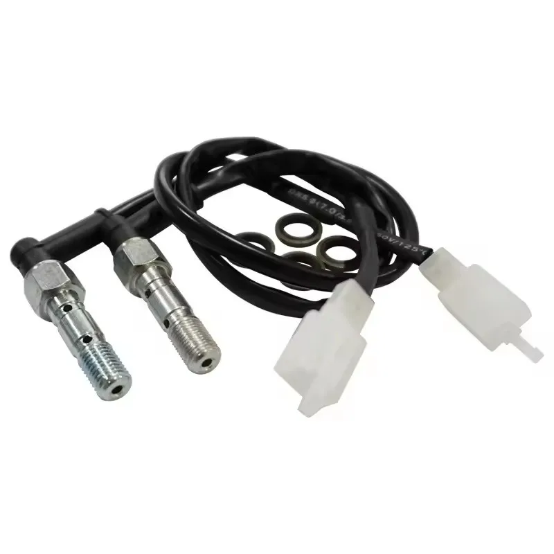 Motorcycle Double-hole Brake Light Hydraulic Switch Cylinder Switch ...