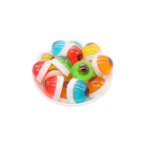 Eyeball Shaped Gummy Chewing Candy Box Packaging Sweet Eyeball Candy ...