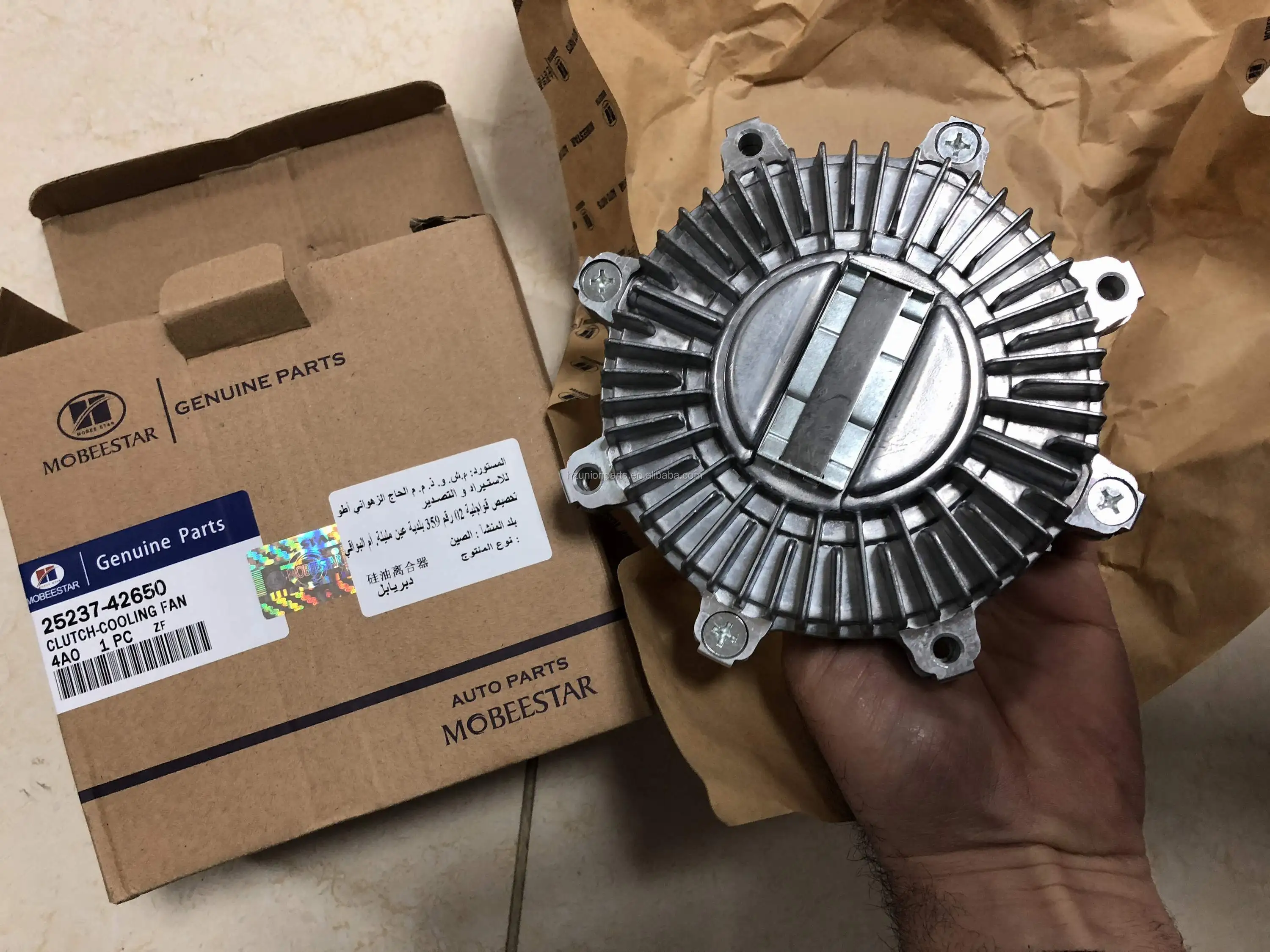 OEM 25237-42650 para ventilador de refrigeración de embrague Hyundai ...