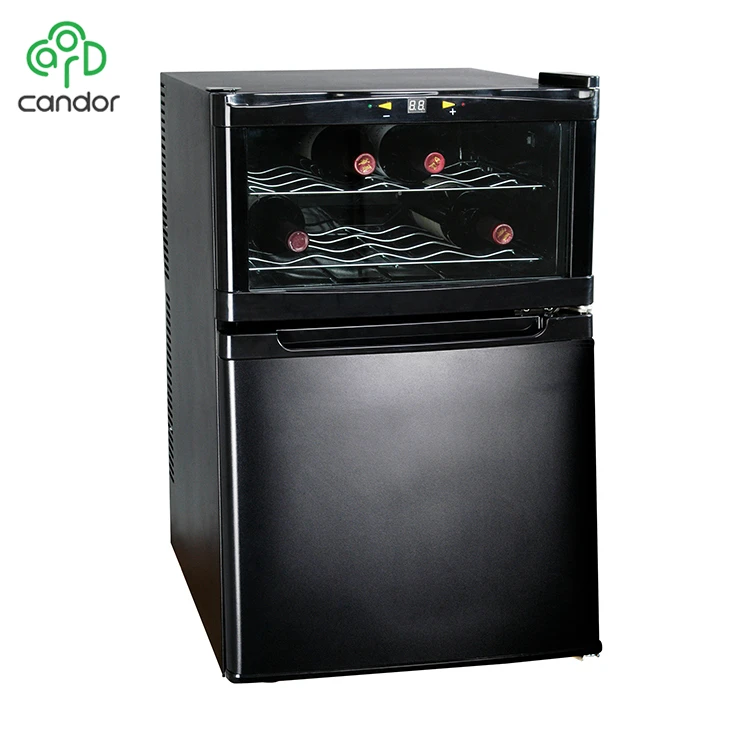 Candor: Dual Zone Thermoelectric Combo Cooler Fridge Crw-68a - Buy ...