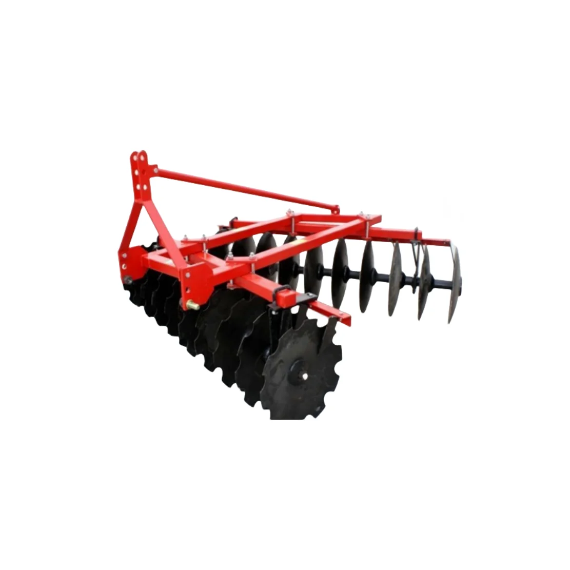 Suspension Three Point Mounted Agricultural Disc Harrow Rotary Disc ...
