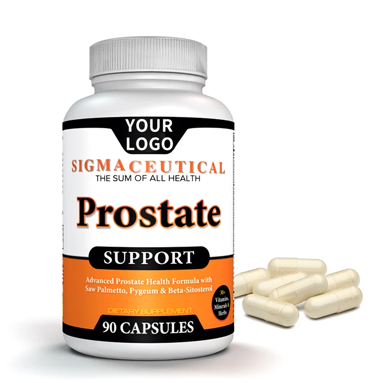 Advanced Prostate Formula - Herbal Capsules for Men's Health