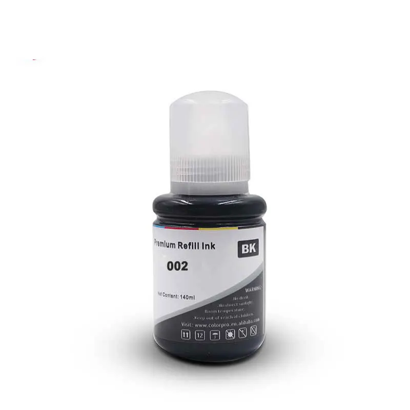 Refill Ink Bottle 002 Suitable For Epson L4158 L4168 L6168 L6178 L6198 ...