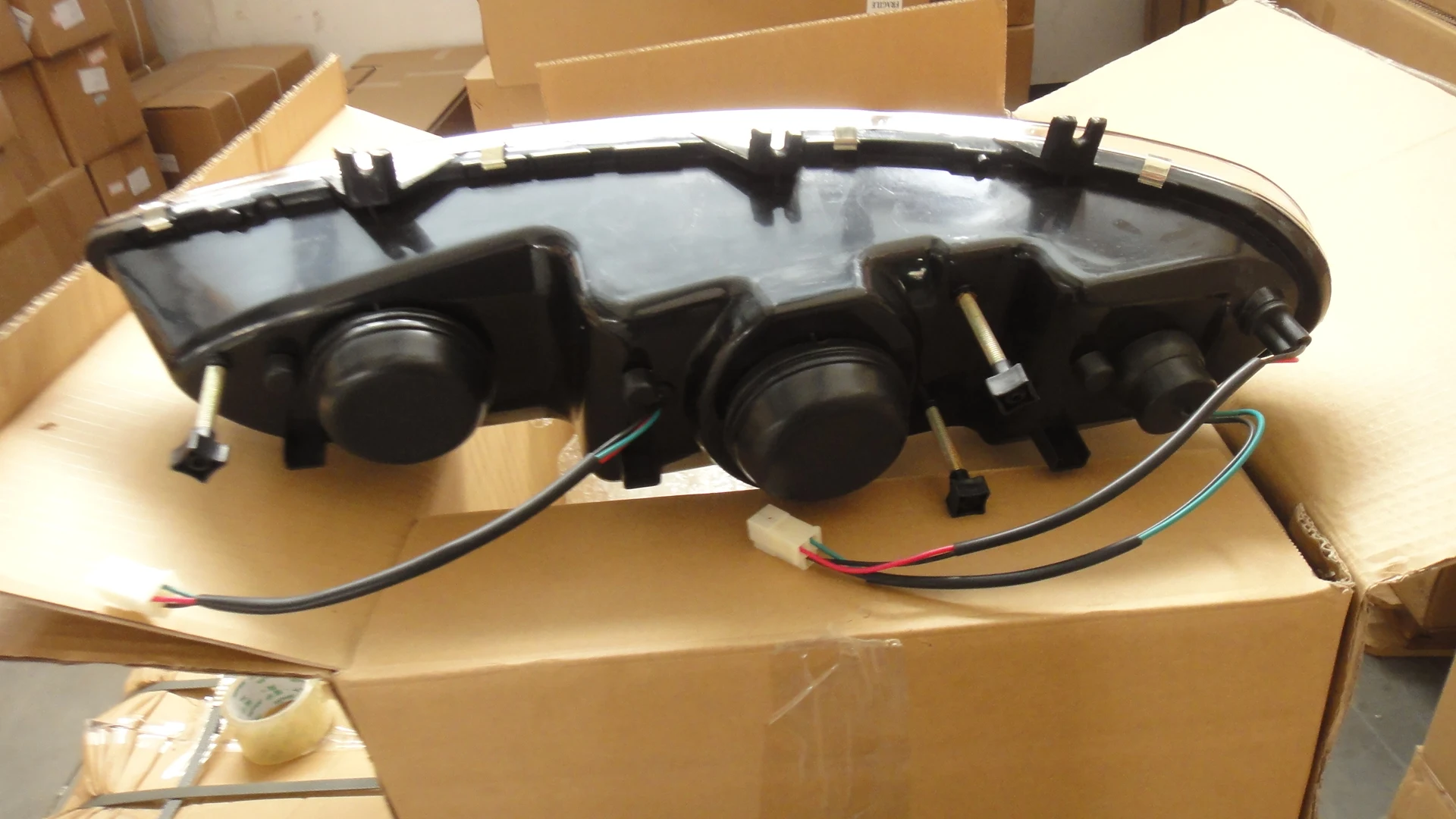 Coach Marcopolo Led Bus Head Lamp Headlights 680*200*60 HC-B-1488 ...