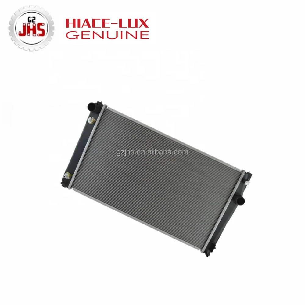 Aluminum Radiator 16400-28560 for RAV4 3ZRFAE 1AZFE 2005-2018