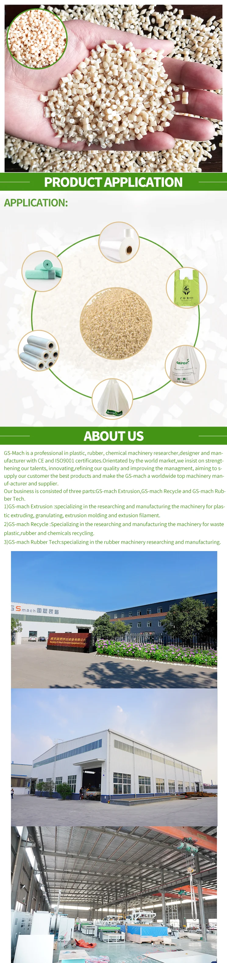 Bioplastic Pbat Granules - 100% Biodegradable Solutions