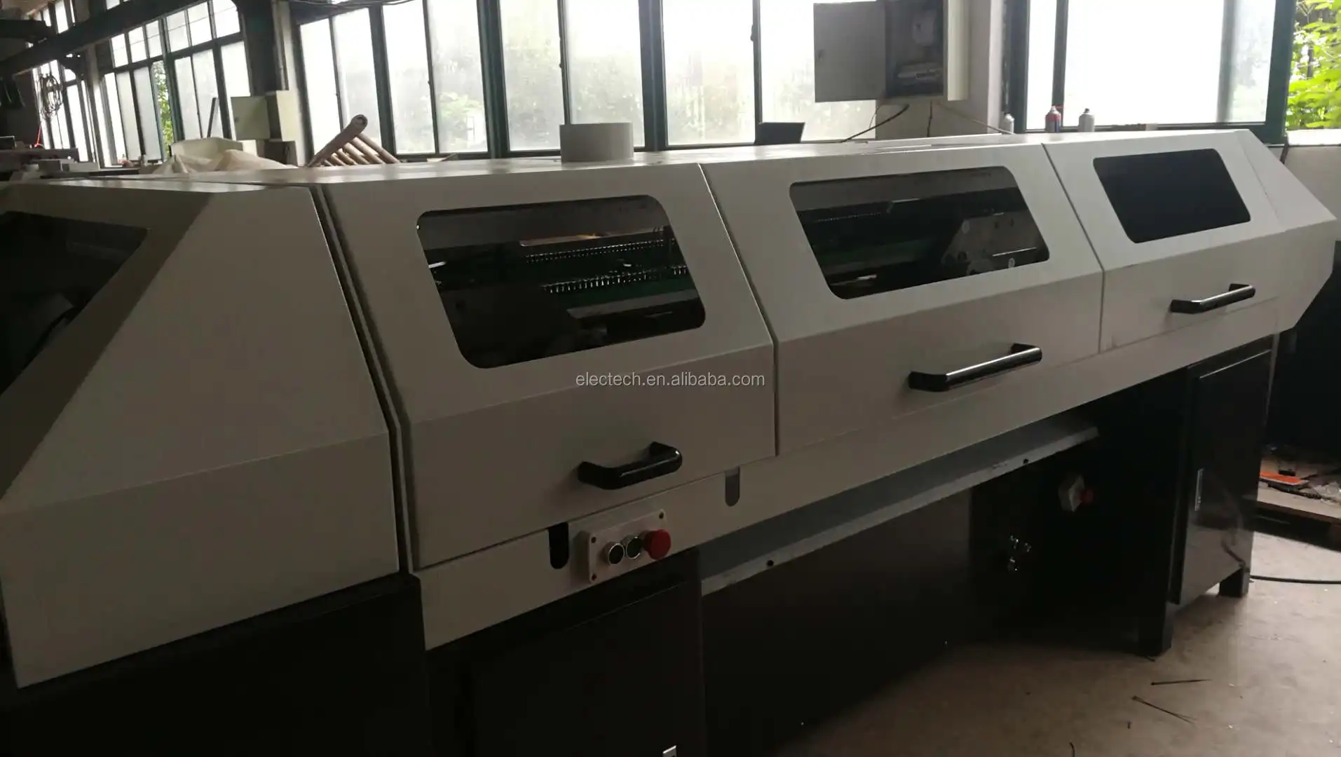 Automatic Three Knife Book Trimmer Three Knife Trimmer Paper Cutting ...