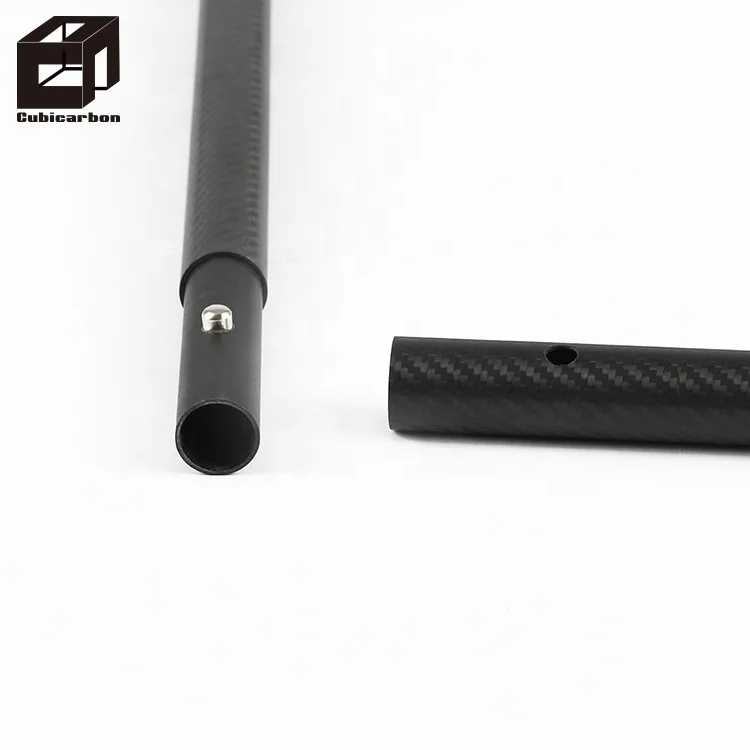 Custom 3K Carbon Fiber Tubes - Lightweight & Durable